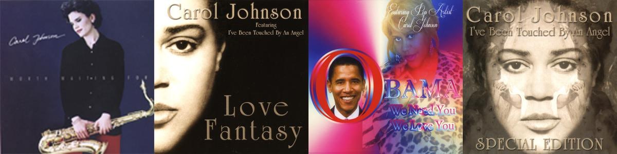 Carol Johnson Store: Official Merch & Vinyl