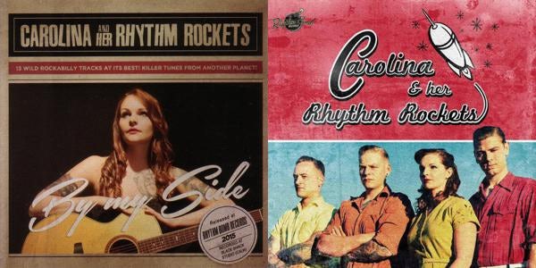 Carolina & Her Rhythm Rockets Store: Official Merch & Vinyl