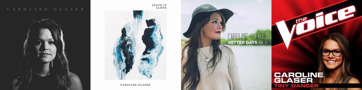 Caroline Glaser Store: Official Merch & Vinyl