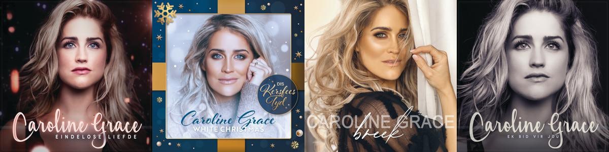 Caroline Grace Store: Official Merch & Vinyl
