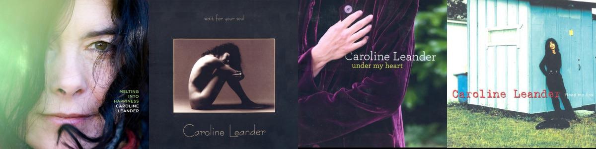 Caroline Leander Store: Official Merch & Vinyl