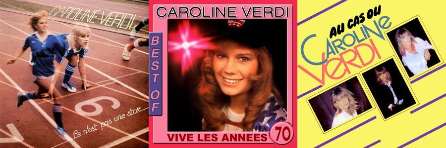 Caroline Verdi Store: Official Merch & Vinyl