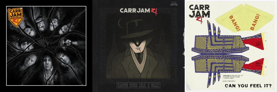 Carr Jam - 21 Store: Official Merch & Vinyl