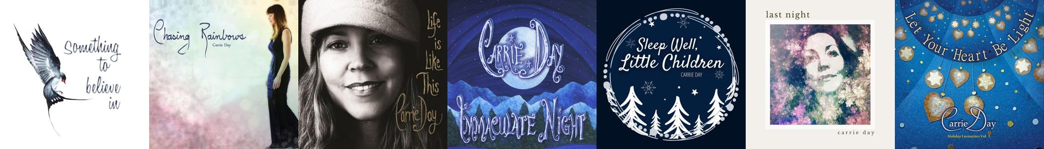 Carrie Day Store: Official Merch & Vinyl
