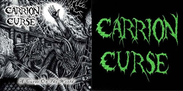 Carrion Curse Store: Official Merch & Vinyl