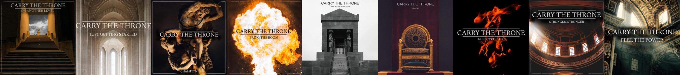 Carry the Throne Store: Official Merch & Vinyl