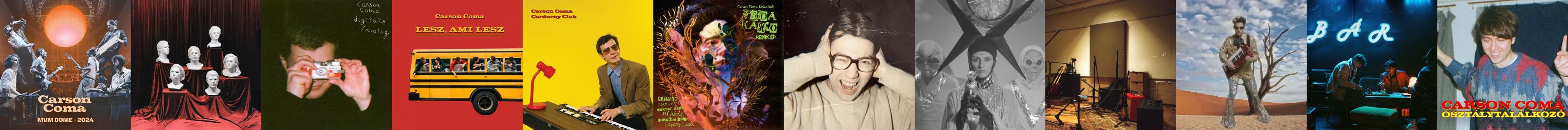 Carson Coma Store: Official Merch & Vinyl