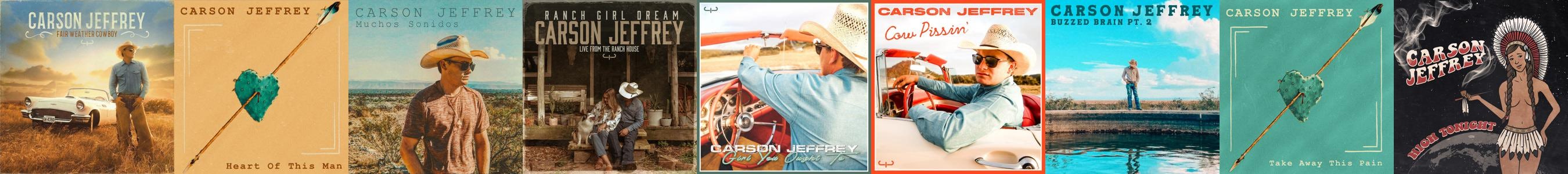 Carson Jeffrey Store: Official Merch & Vinyl
