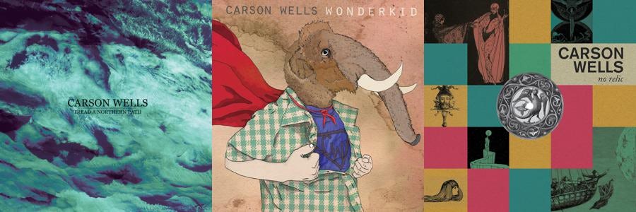 Carson Wells Store: Official Merch & Vinyl