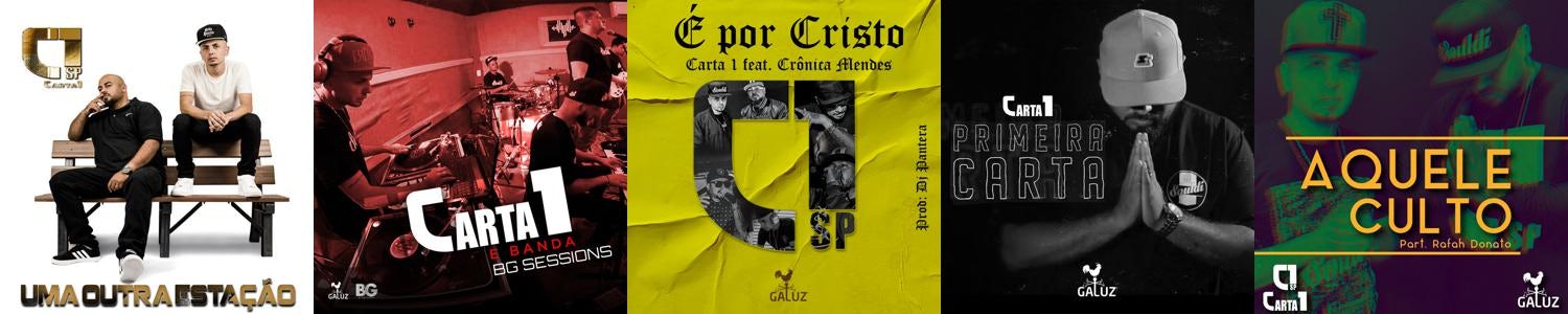 Carta 1 Store: Official Merch & Vinyl