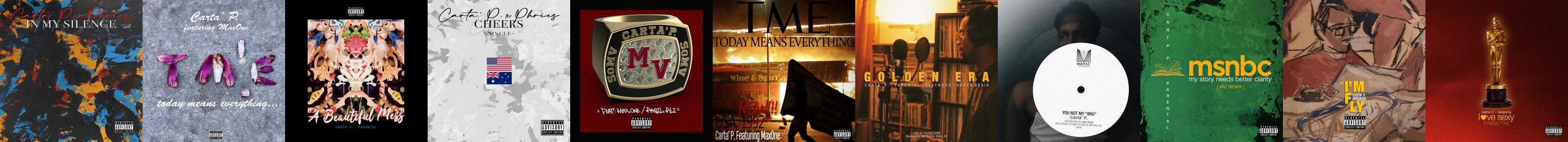 Carta' P. Store: Official Merch & Vinyl