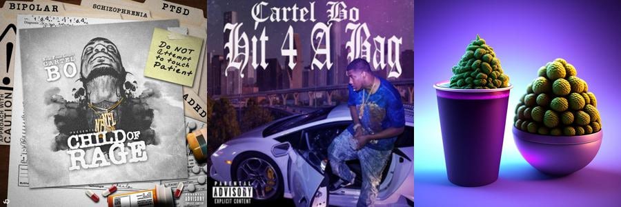 Cartel Bo Store: Official Merch & Vinyl