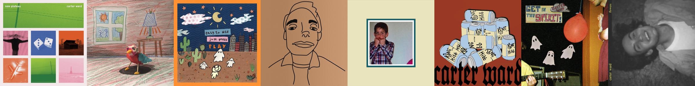 Carter Ward Store: Official Merch & Vinyl