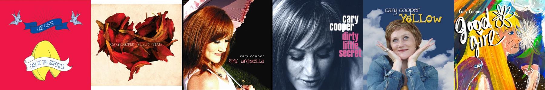 Cary Cooper Store: Official Merch & Vinyl