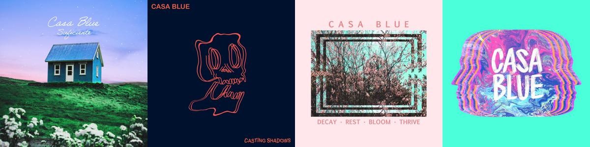 Casa Blue Store: Official Merch & Vinyl