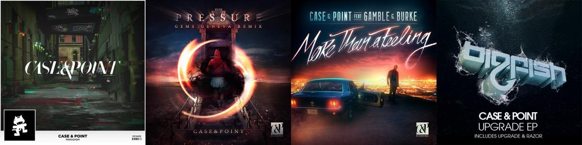 Case & Point Store: Official Merch & Vinyl