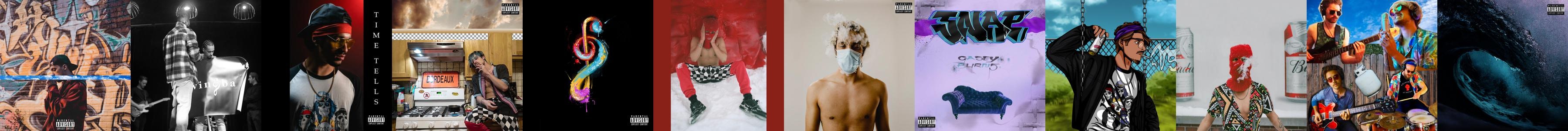 Casey Burns Store: Official Merch & Vinyl