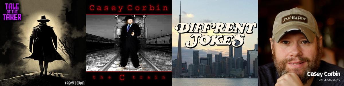 Casey Corbin Store: Official Merch & Vinyl