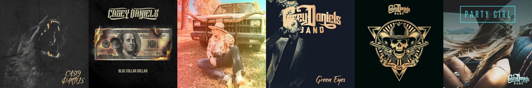 Casey Daniels Band Store: Official Merch & Vinyl