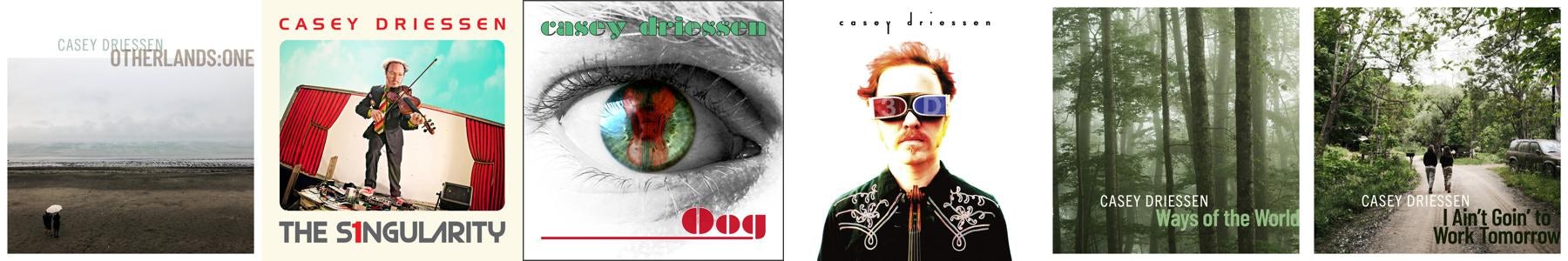 Casey Driessen Store: Official Merch & Vinyl