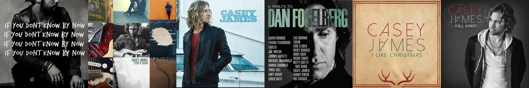 Casey James Store: Official Merch & Vinyl