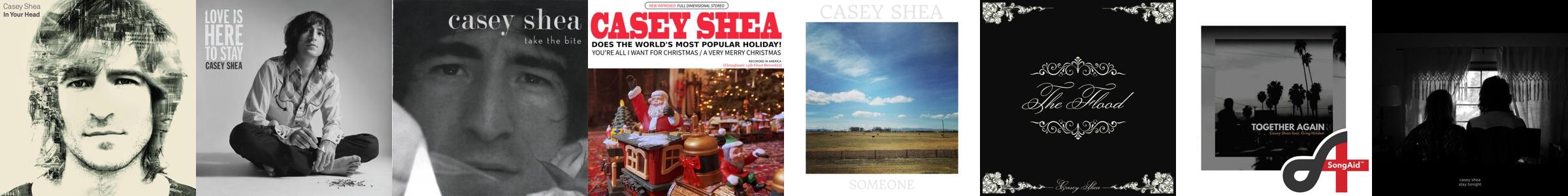 Casey Shea Store: Official Merch & Vinyl
