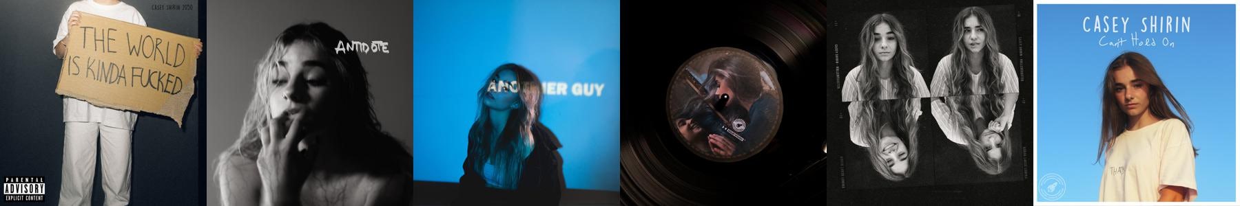 Casey Shirin Store: Official Merch & Vinyl