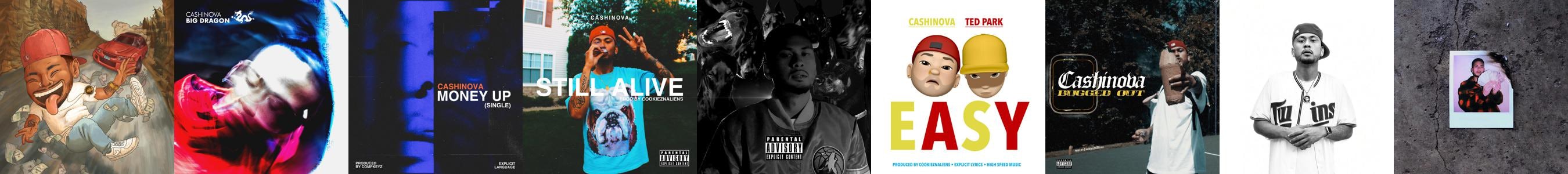 Cashinova Store: Official Merch & Vinyl