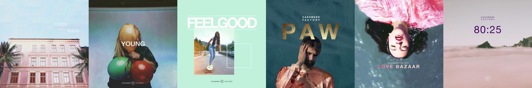 Cashmere Factory Store: Official Merch & Vinyl