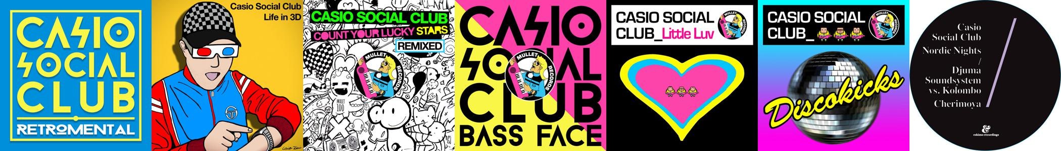 Casio Social Club Store: Official Merch & Vinyl