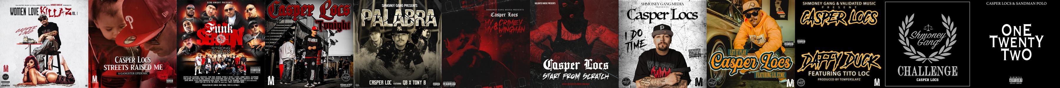 Casper Locs Store: Official Merch & Vinyl