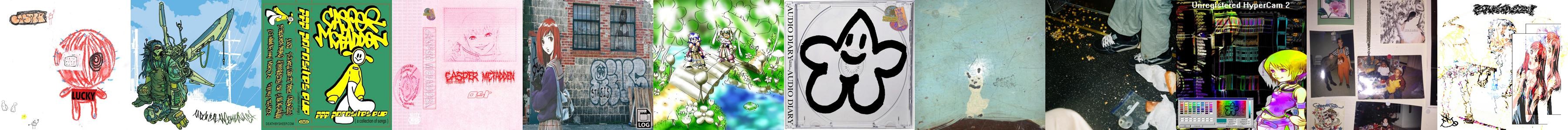 Casper Mcfadden Store: Official Merch & Vinyl