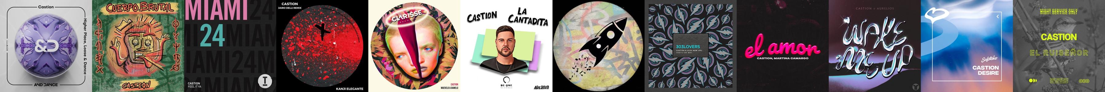 Castion Store: Official Merch & Vinyl