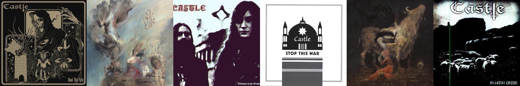Castle Store: Official Merch & Vinyl