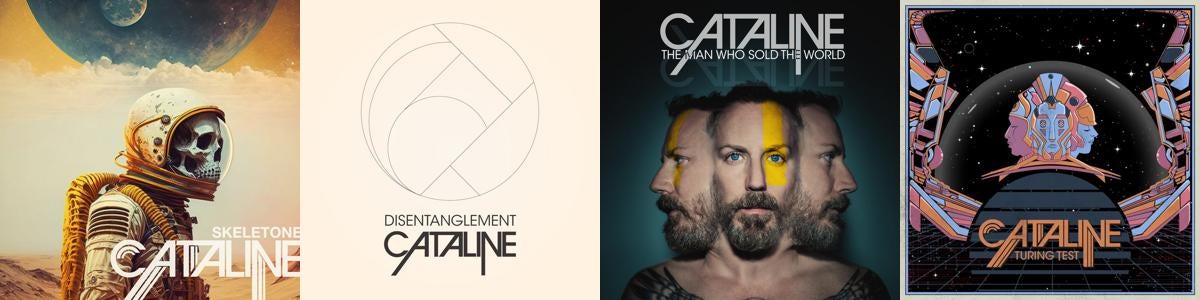 CATALINE Store: Official Merch & Vinyl