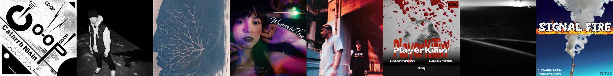 Catarrh Nisin Store: Official Merch & Vinyl