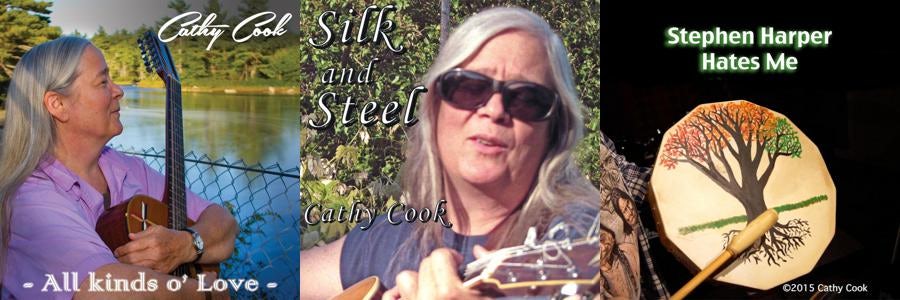 Cathy Cook Store: Official Merch & Vinyl