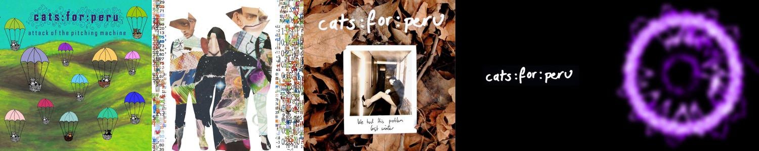 Cats:for:Peru Store: Official Merch & Vinyl