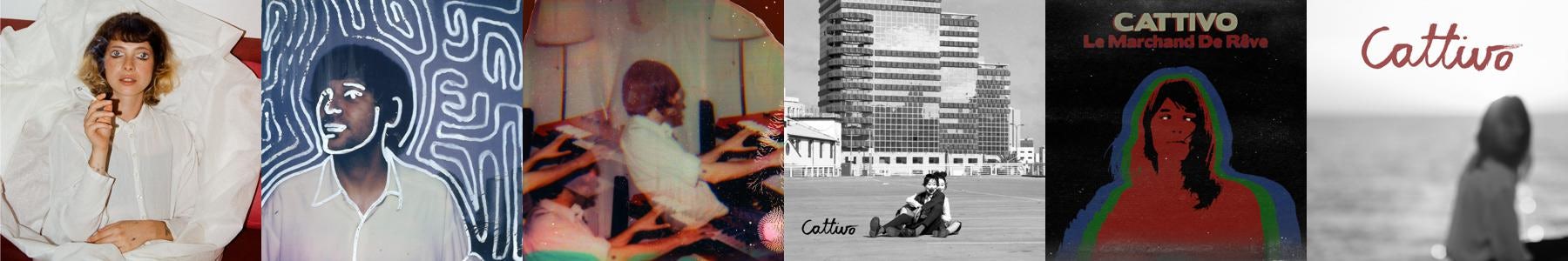 Cattivo Store: Official Merch & Vinyl