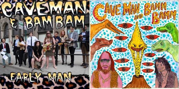 Caveman & Bam Bam Store: Official Merch & Vinyl