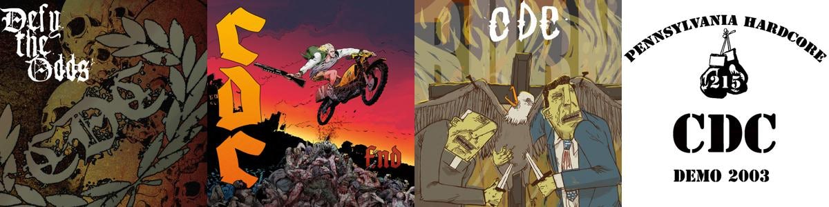 CDC Store: Official Merch & Vinyl