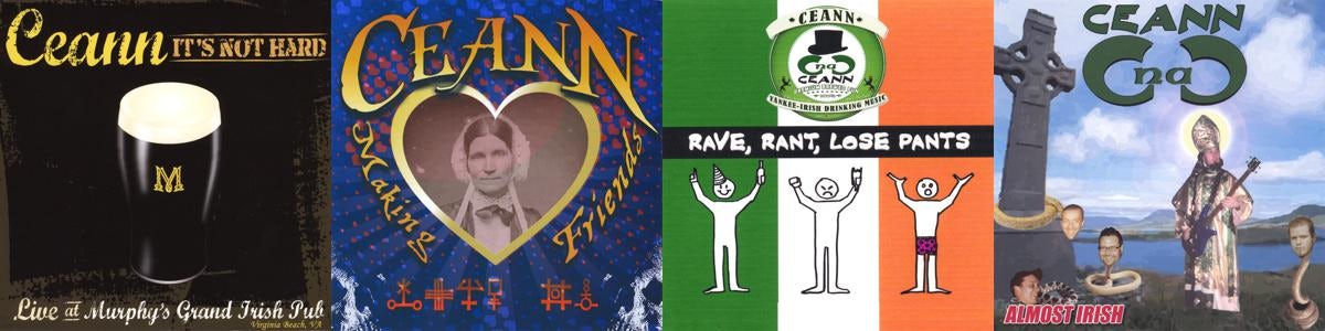 Ceann Store: Official Merch & Vinyl