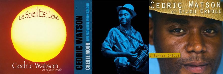 Cedric Watson & Bijou Creole Store: Official Merch & Vinyl