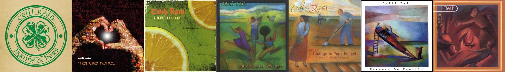 Ceili Rain Store: Official Merch & Vinyl
