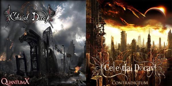 Celestial Decay Store: Official Merch & Vinyl