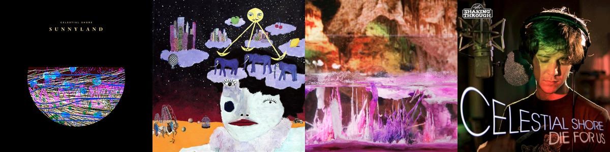 Celestial Shore Store: Official Merch & Vinyl