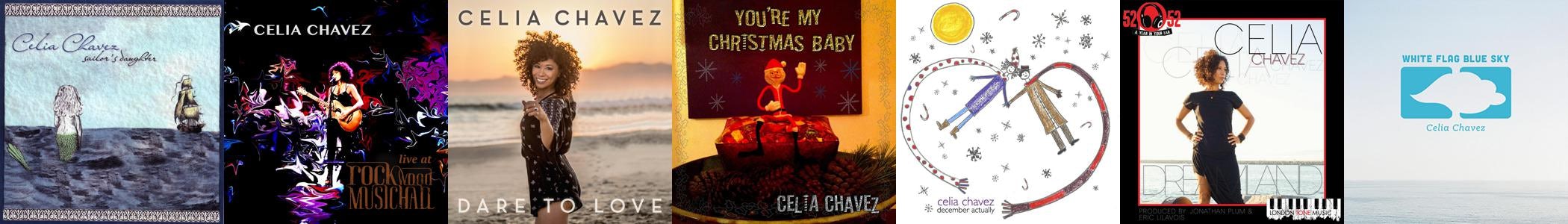 Celia Chavez Store: Official Merch & Vinyl