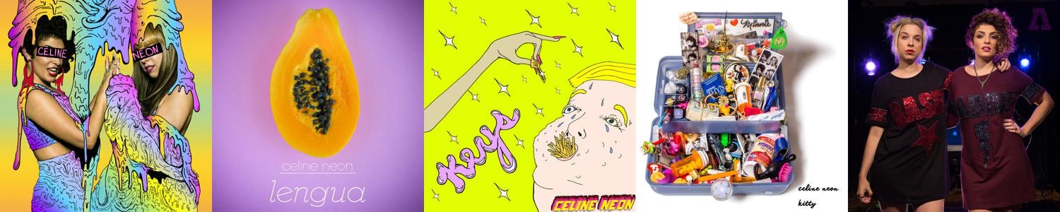 Celine Neon Store: Official Merch & Vinyl