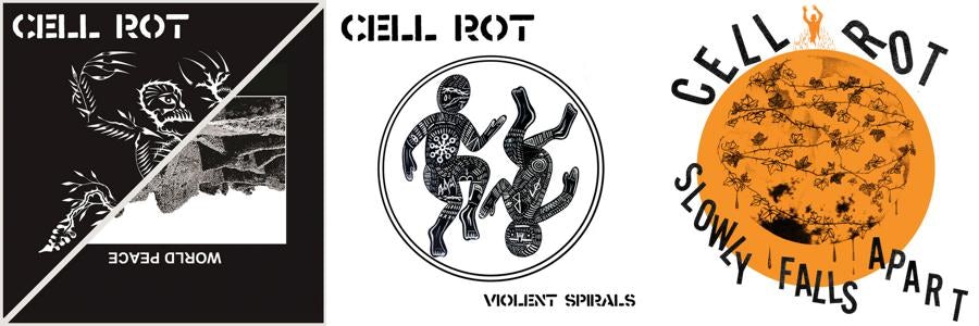 Cell Rot Store: Official Merch & Vinyl