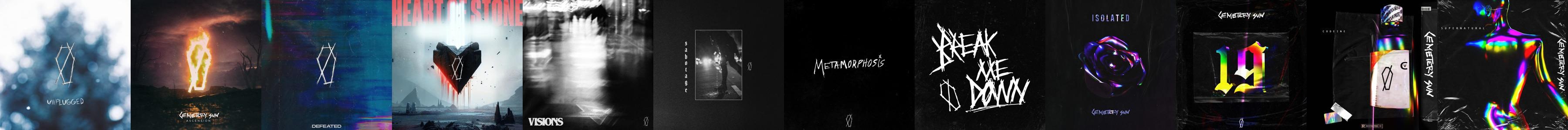 Cemetery Sun Store: Official Merch & Vinyl